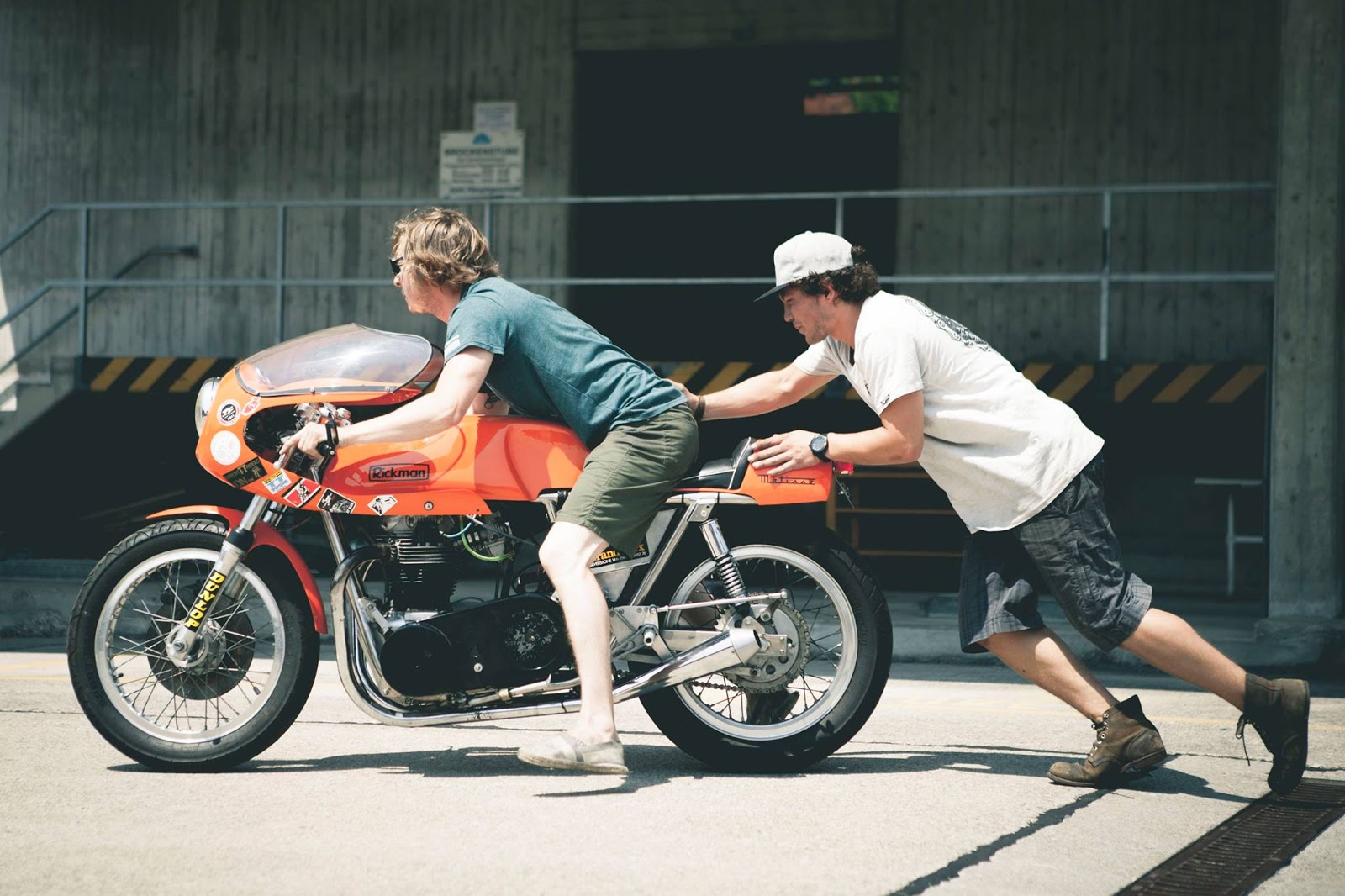 Norton Rickman Metisse - RocketGarage - Cafe Racer Magazine