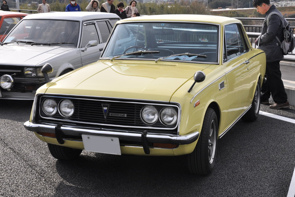 203. Japońskie klasyki #05: Toyota 1600GT (Corona RT55 ...