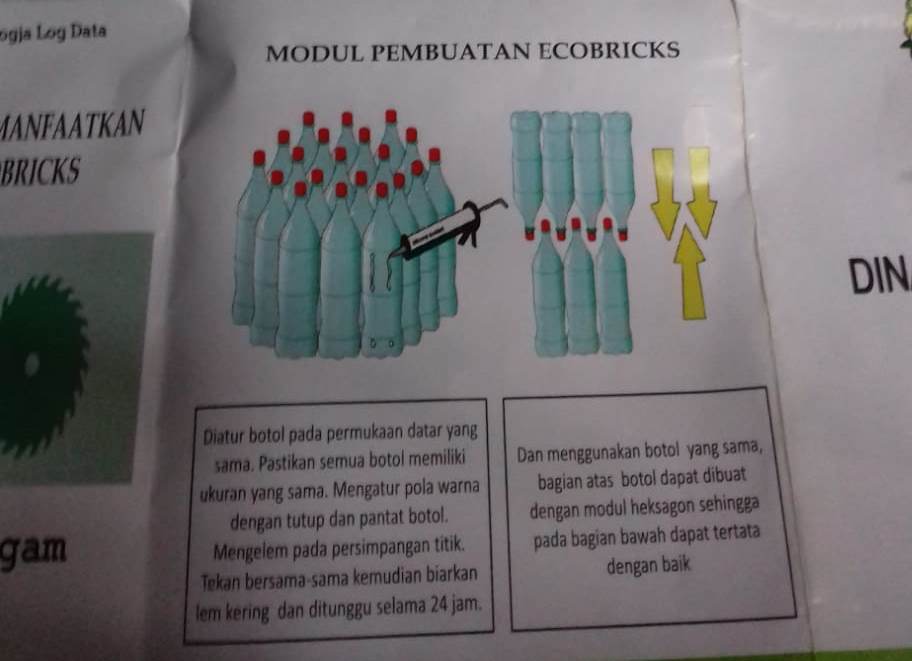 Cara Membuat Ecobricks dengan Botol Plastik - Agung Id