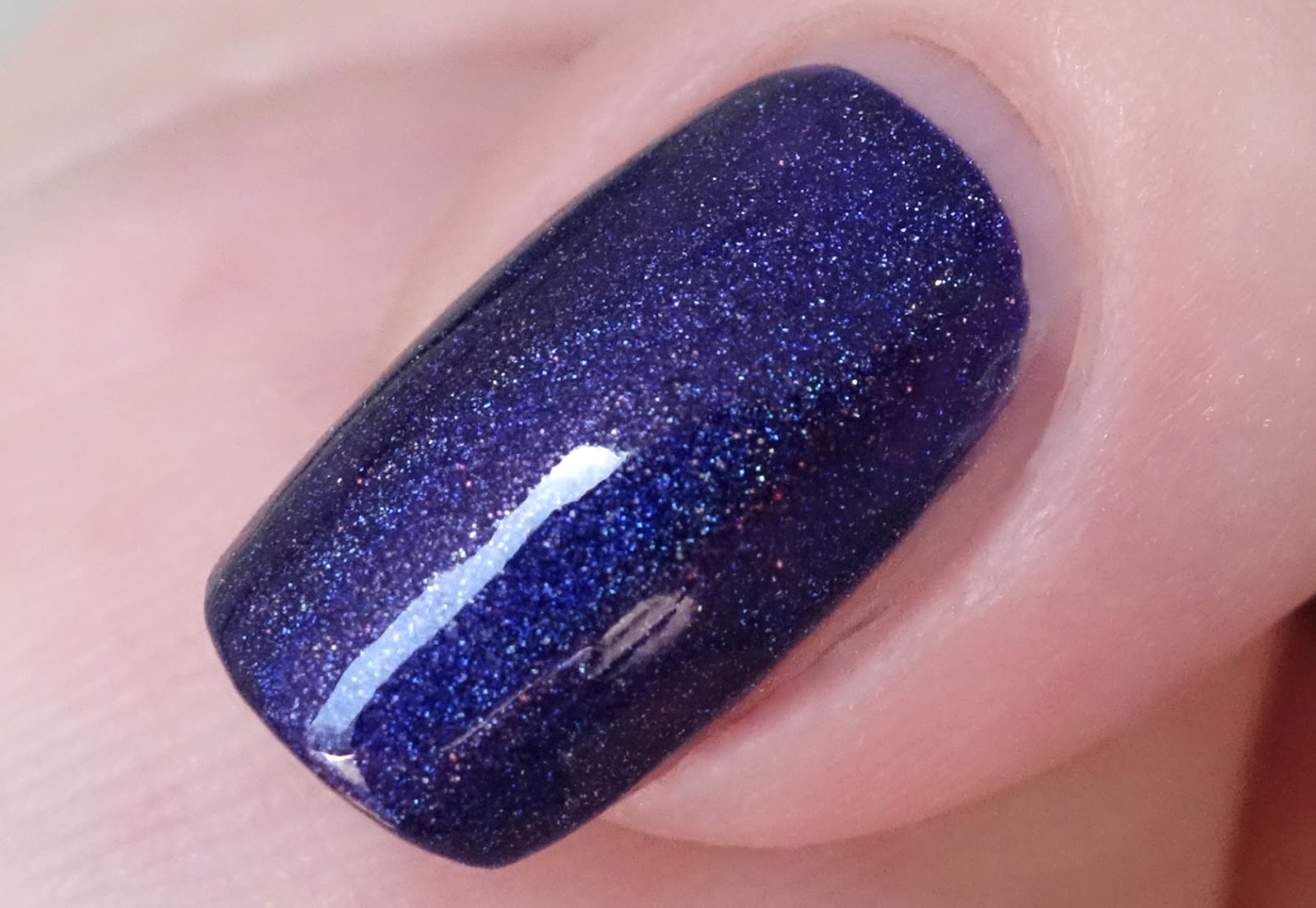Lacquer Slacker Liz: Blush Lacquers Midnight Sleigh Ride