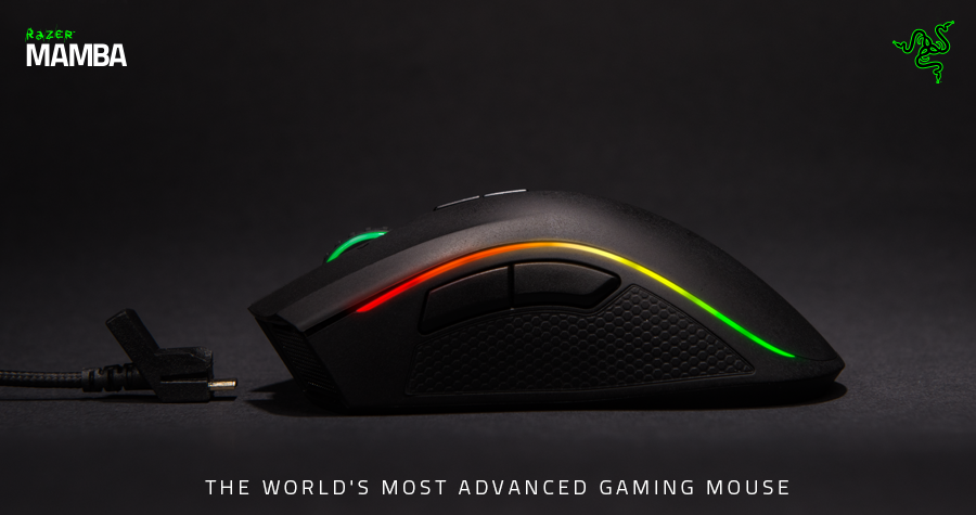 Tech News Blog: Razer Mamba Best Wireless Gaming Mouse