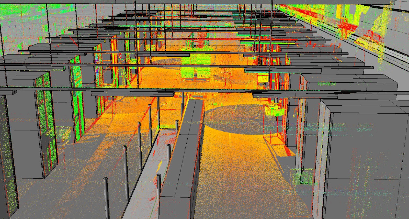 Severn Partnership Land Survey and 3D laser scanning blog: Laser Scan ...