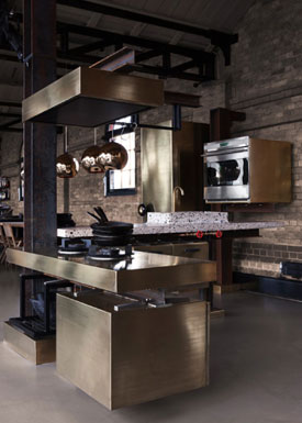 Dallas Amante: Inside by Tom: The Dock Kitchen London