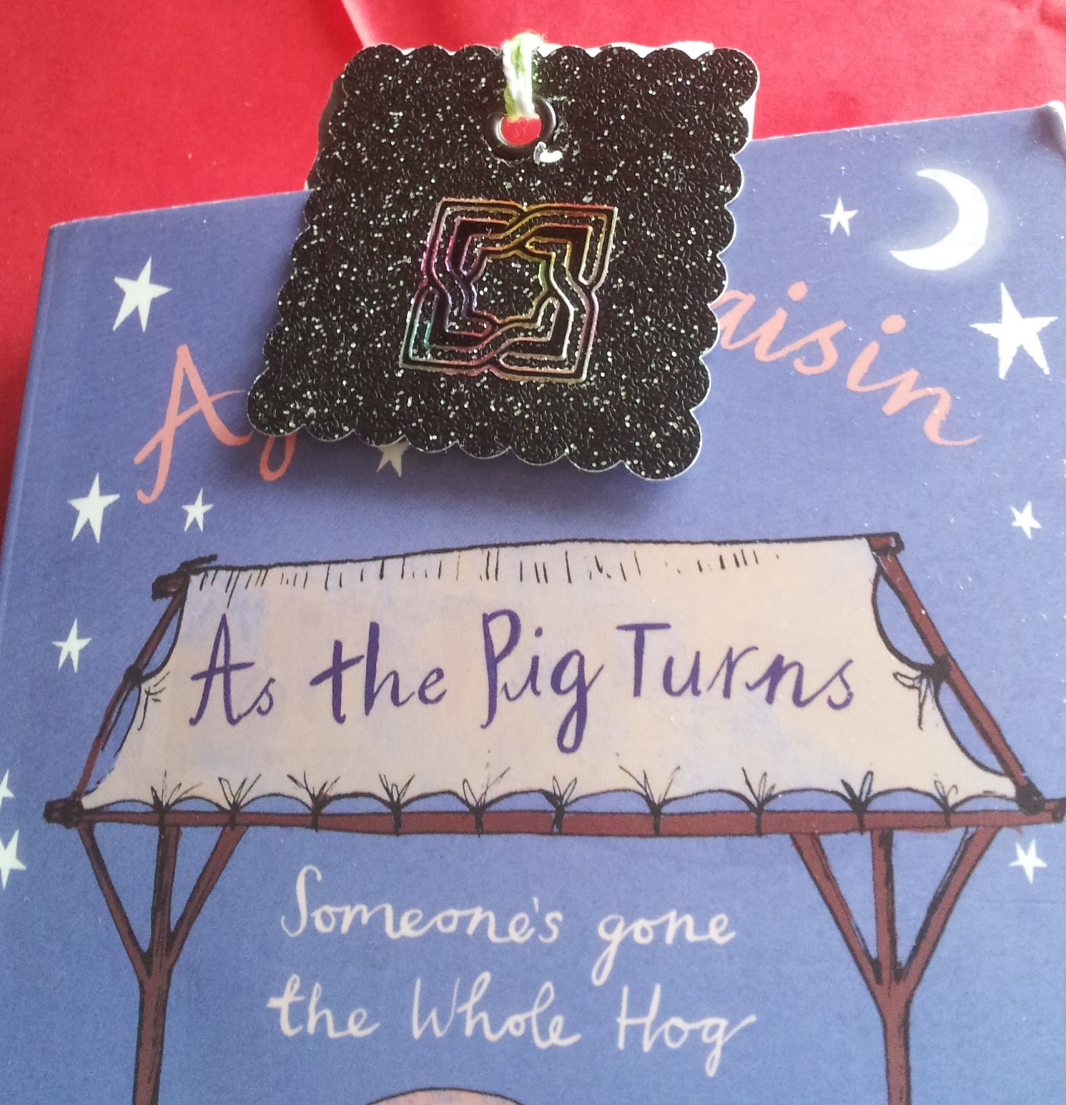 Crafty Gift Shopping: How to make a mini bookmark