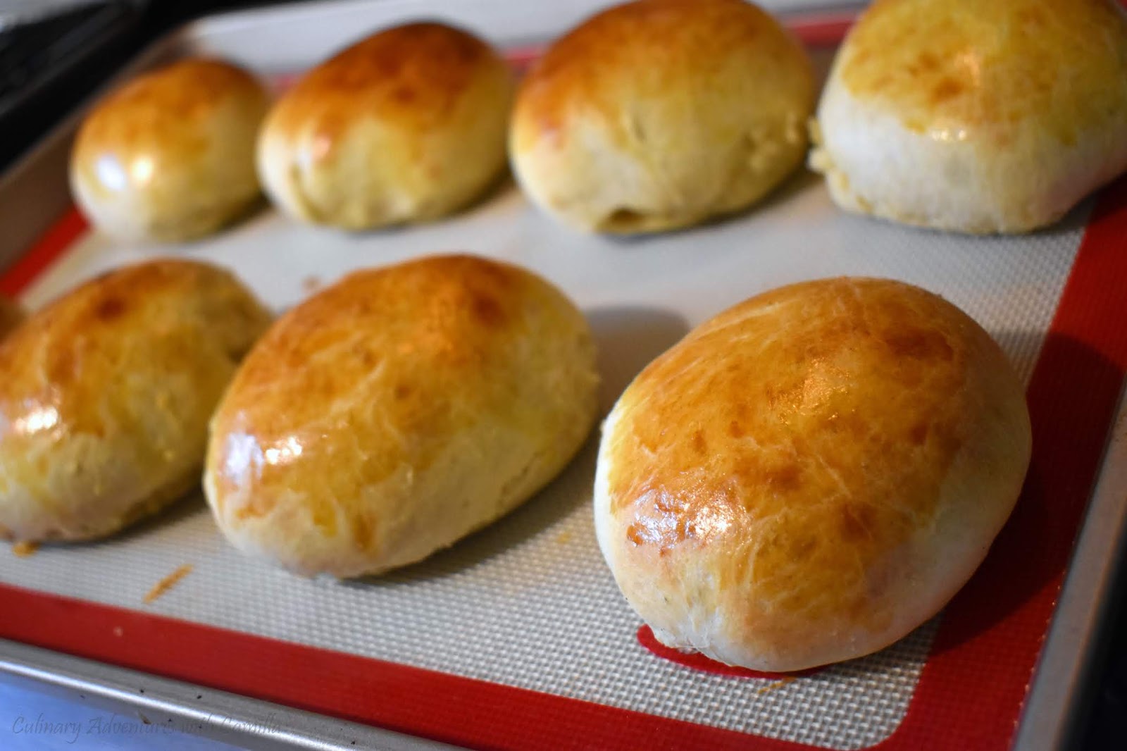 Leia Buns, Danish Style #FoodNFlix #StarWarsFood