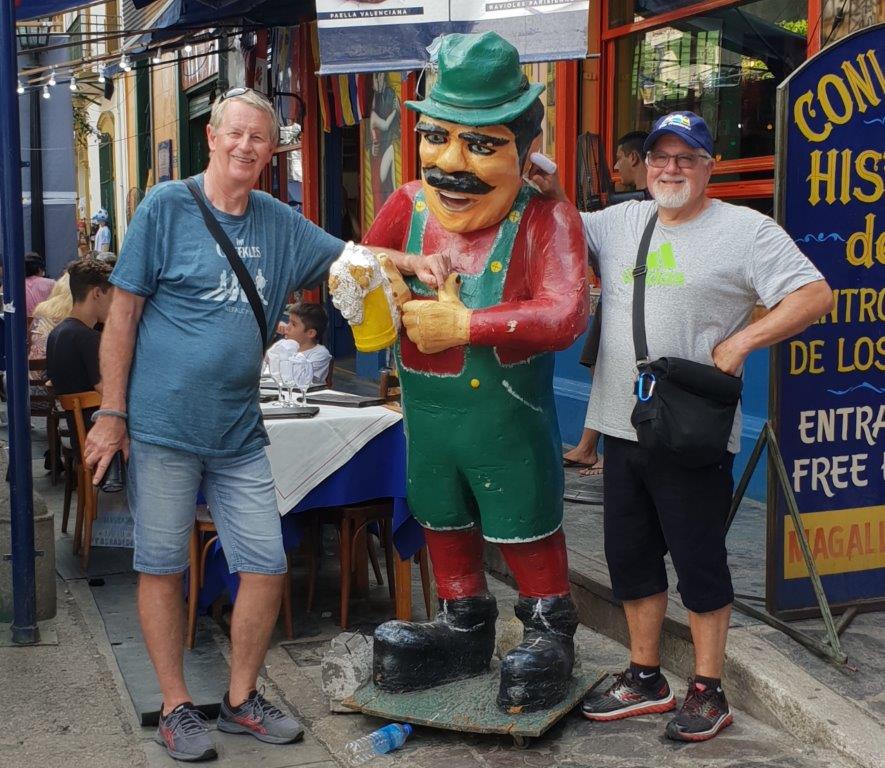 Gaznjo's South America Grand Adventure