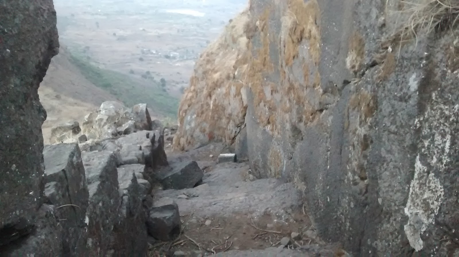 Yash Gaikwad - BHATKANTI: Nasik Range trek- Day I: Fort Achala, Fort ...