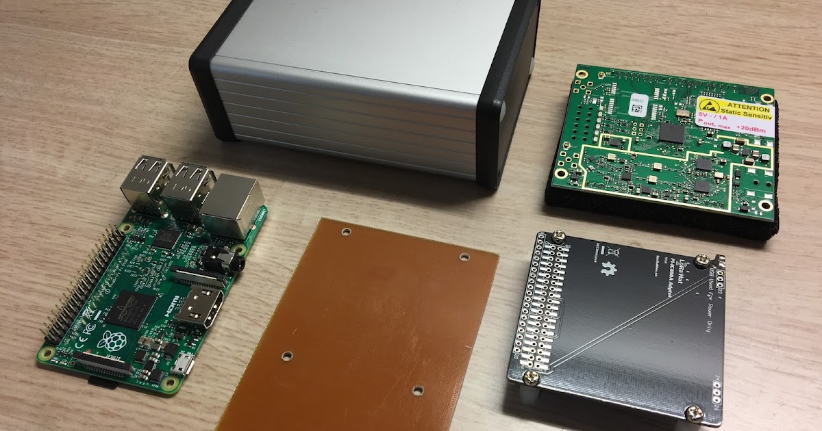 DutchMcGyver's Multiverse: Building a TTN gateway