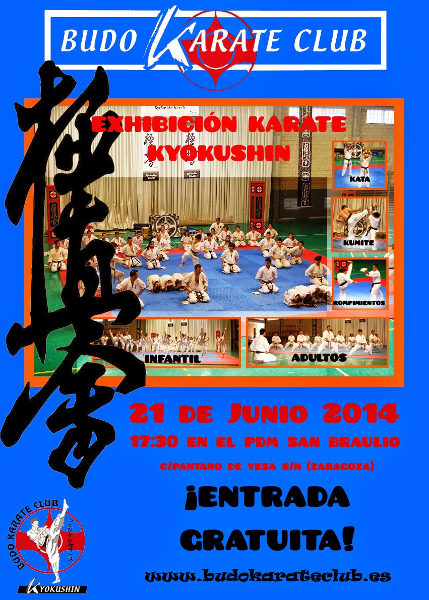 Budo Karate Club: NOTICIAS BUDO KARATE CLUB
