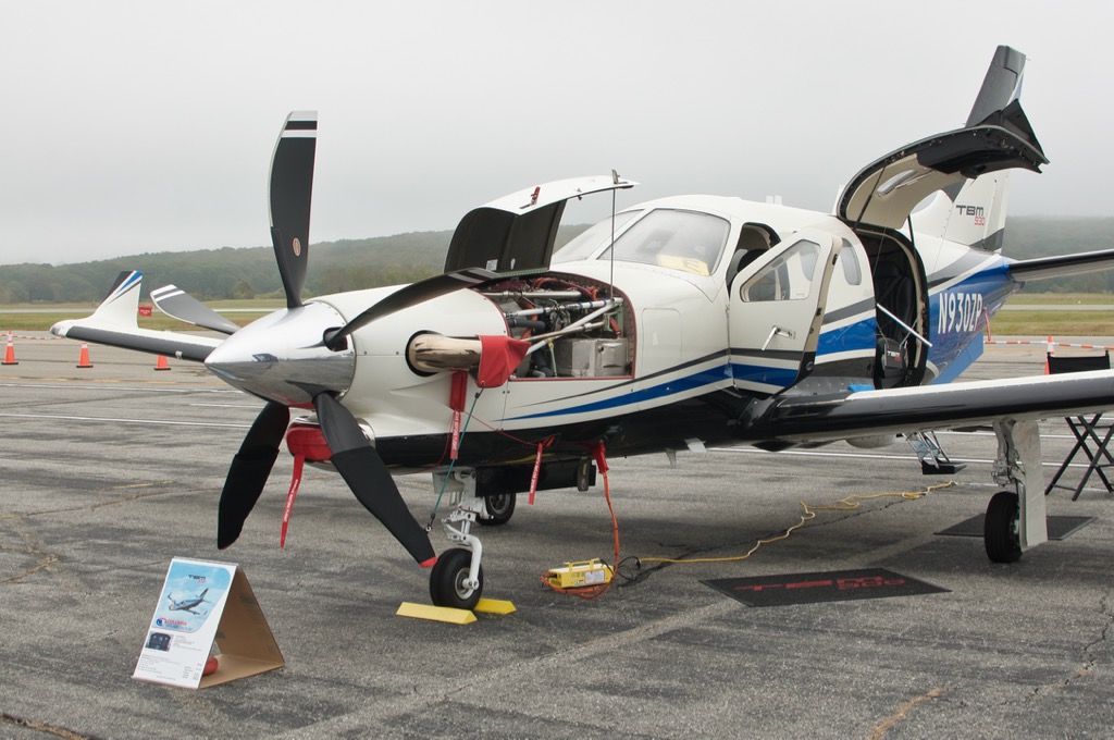 Connecticut Diaries: TBM 930