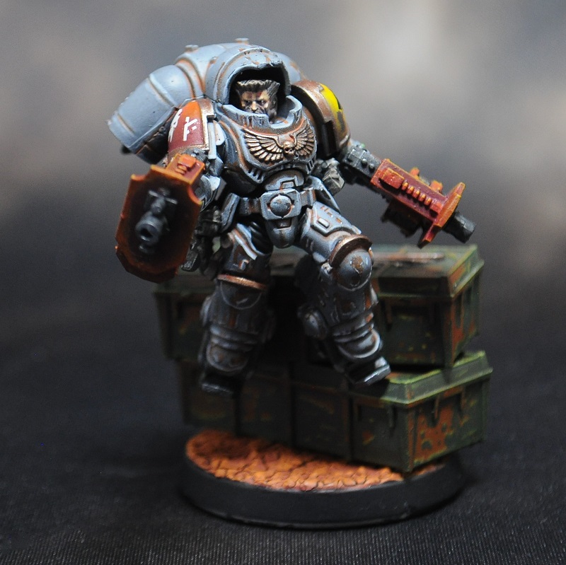 Space Wolves: Primaris Inceptor 3
