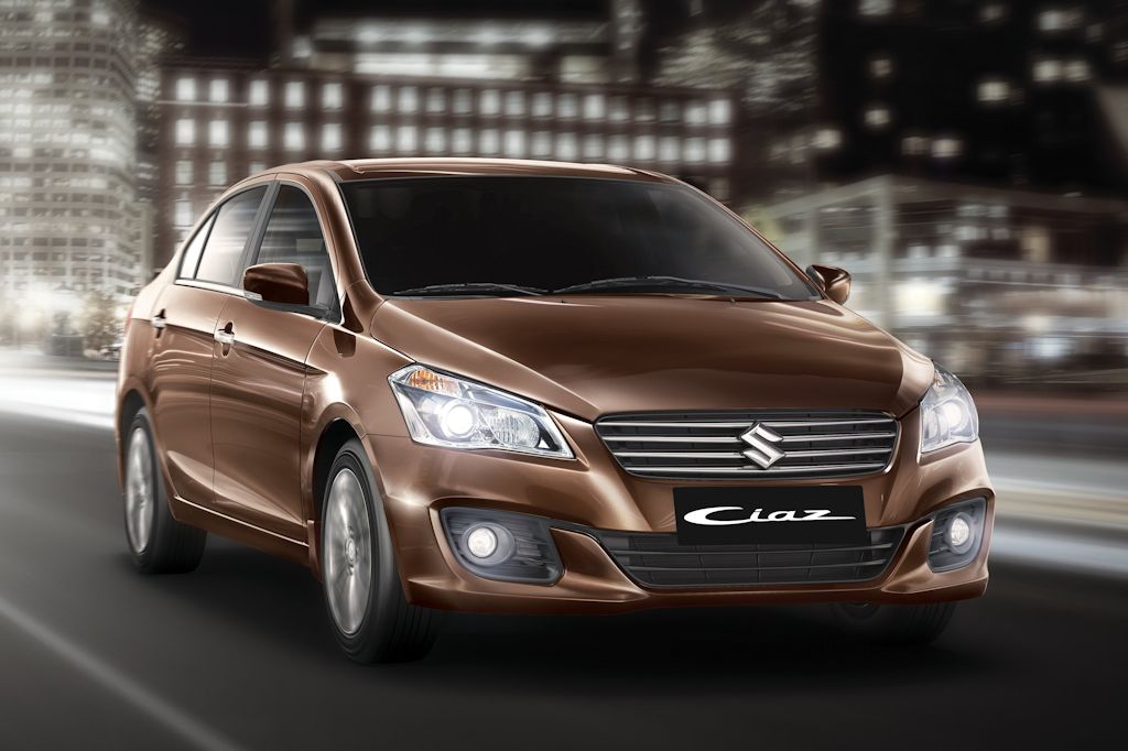 UPDATED: Suzuki Philippines Introduces Ciaz (w/ Complete Specs ...