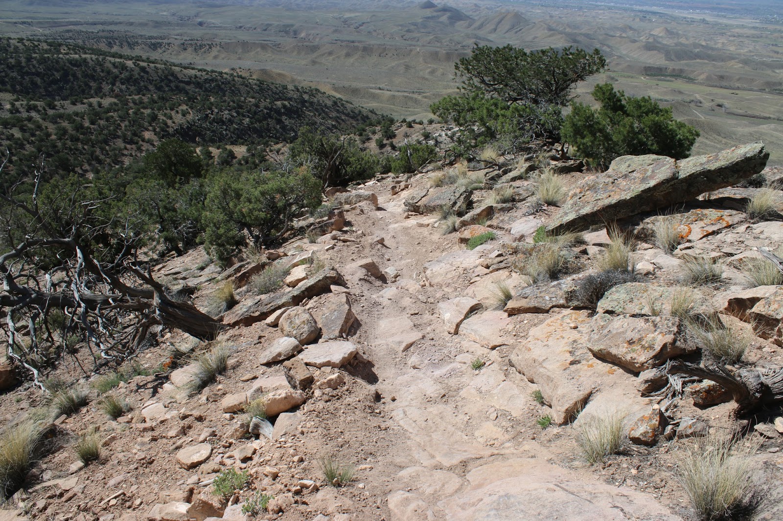 gjhikes.com: Black Ridge