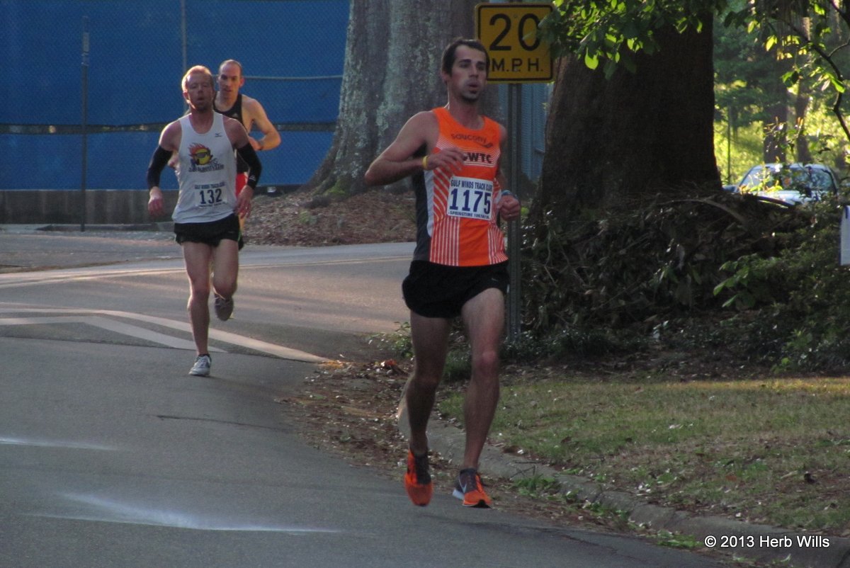 Trouble Afoot!: Kevin Sullivan is man of the season at the Springtime 10K