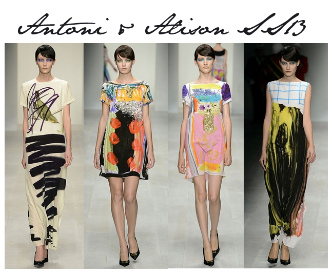 Antoni & Alison celebrate 25 years at London Fashion Week - Emily Jane ...