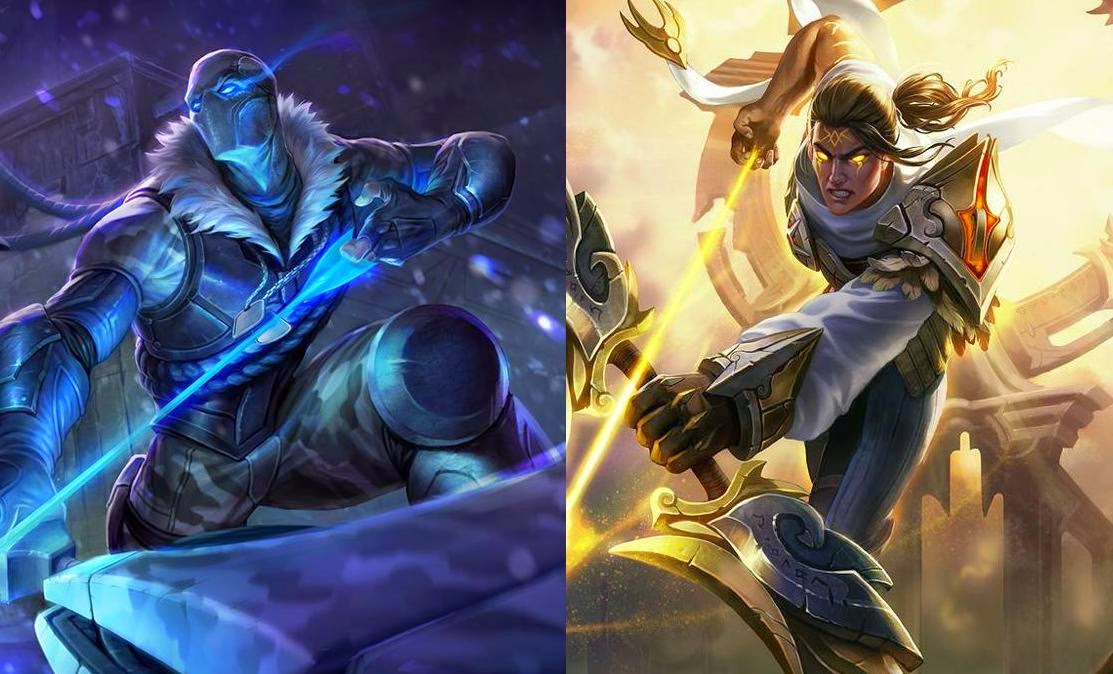 League of Legends: Arctic Ops & Arclight Varus Skin Combo!