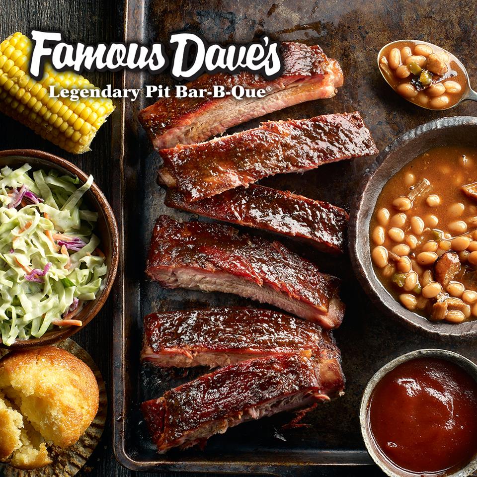 Famous Dave's Offering Free Ribs on Veterans Day - DC Outlook