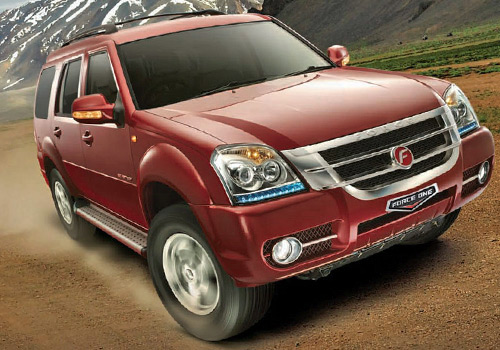 Force Motor Force One SUV - F1 - Launched - Rs.12 lacs onroad