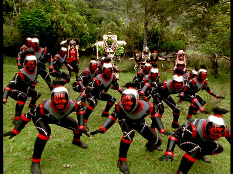 Power Rangers Ninja Storm Fan Club: Personagens