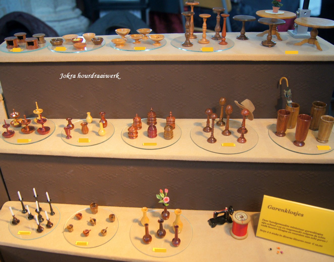 Nono mini Nostalgie: DNH Miniature Show Arnhem 2017.09.30