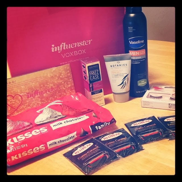 Temporary Waffle: My J'Adore Vox Box Arrived!