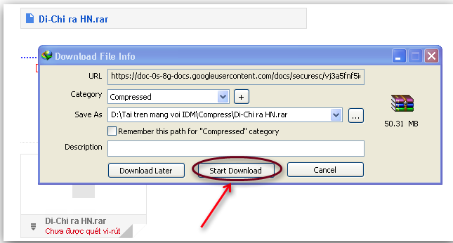 GỬI NHIỀU ẢNH QUA GMAIL - Gia đình Cụ Quang
