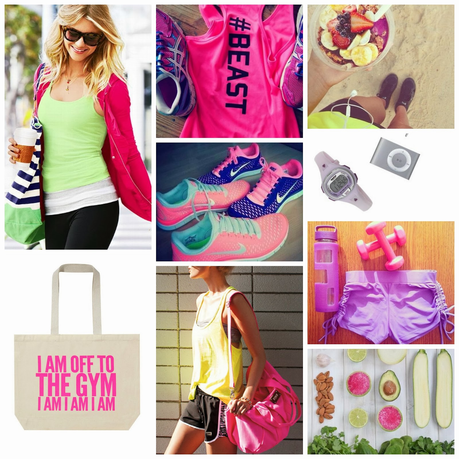 Fitness Fashion Inspiration | JANA STYLE® | A Fashion + Style Blog
