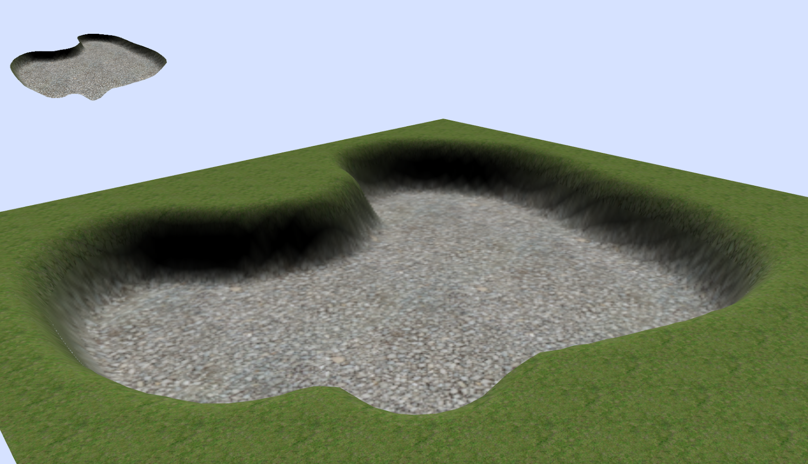 Water in OpenGL and GLES 2.0: Part 2 - Refraction