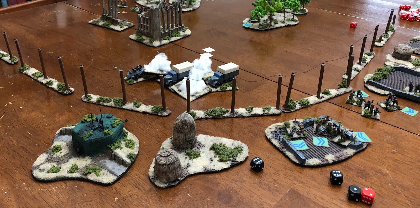 Bob's Miniature Wargaming Blog: Some 15mm Crossfire
