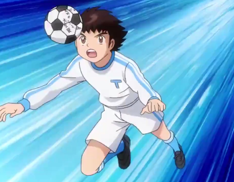 EL DESAFIO DE OLIVER Y BENJI EN EL SEGUNDO EPISODIO DE SUPER CAMPEONES ...