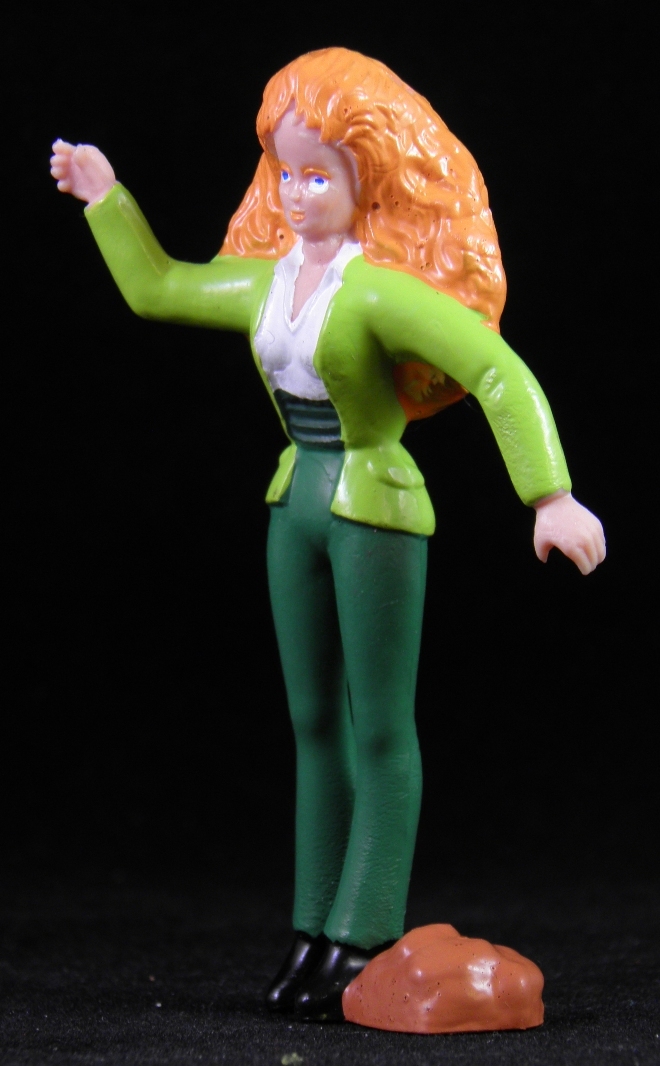 She's Fantastic: Miniature Women of FILMATION'S GHOSTBUSTERS!