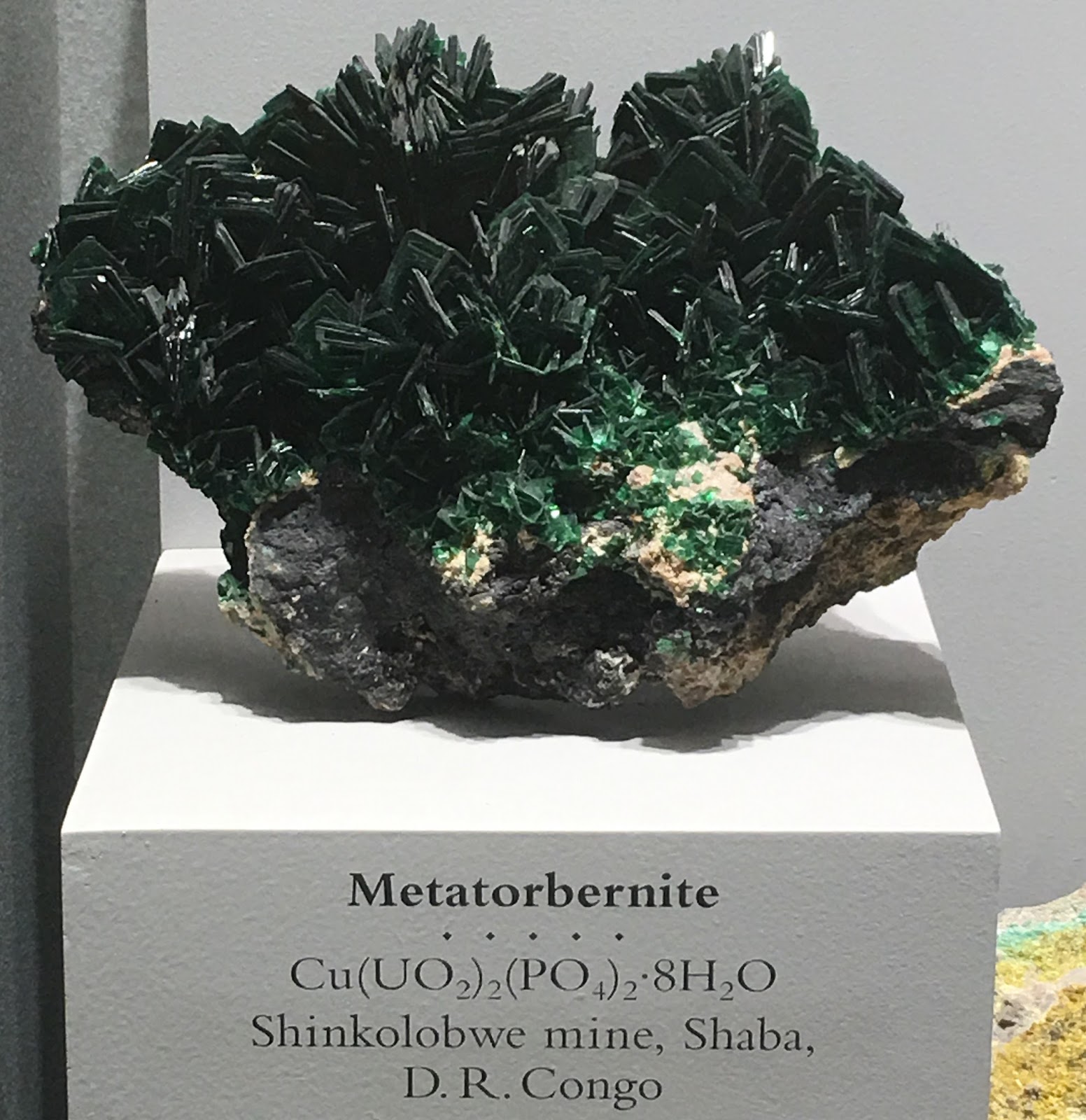 FineMineralBlog / Smithsonian Museum of Natural History Collection ...