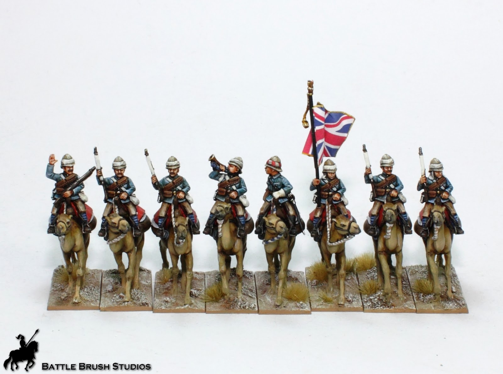Battle Brush Studios: Showcase: British Camel Corps
