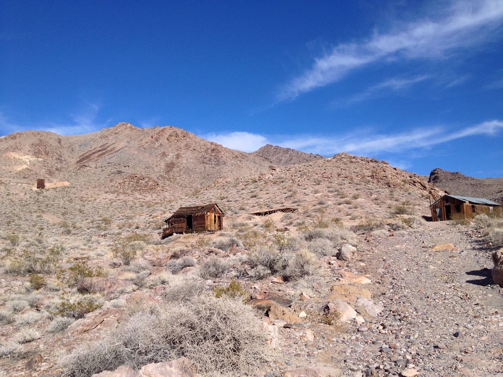 Exploring and Informing: The Inyo Mine