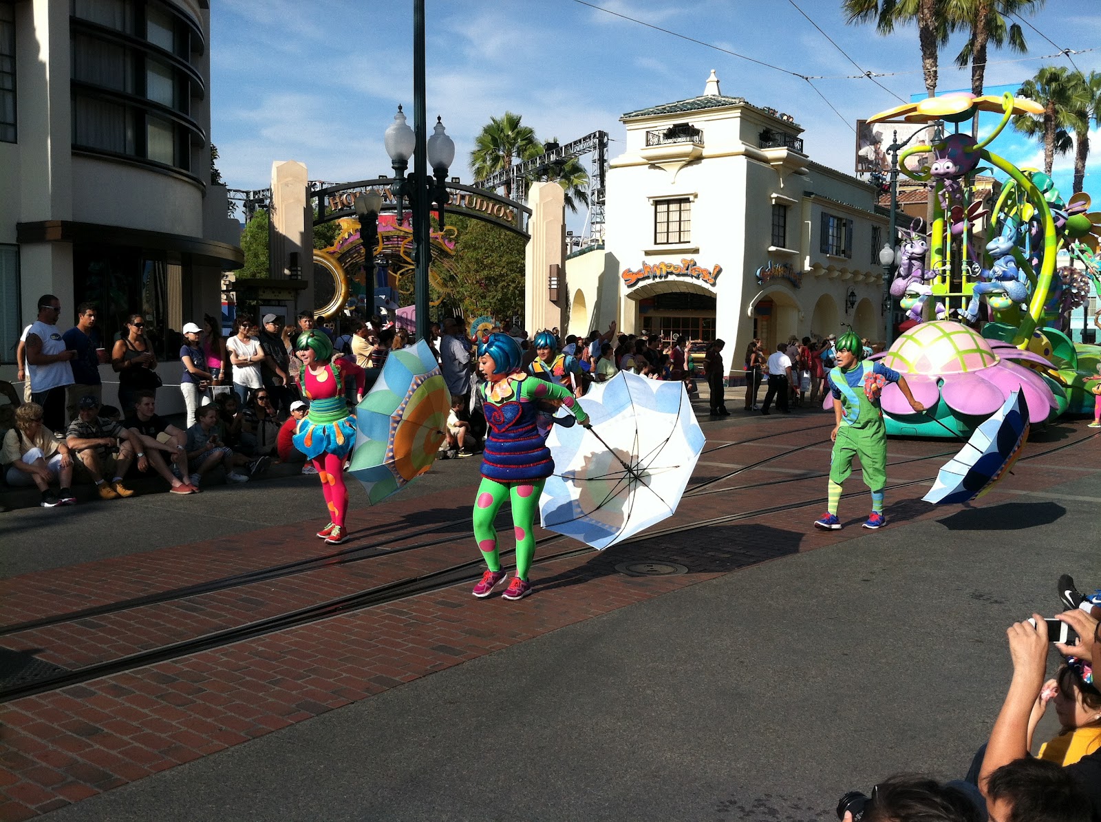 Pixar Play Parade Part 1