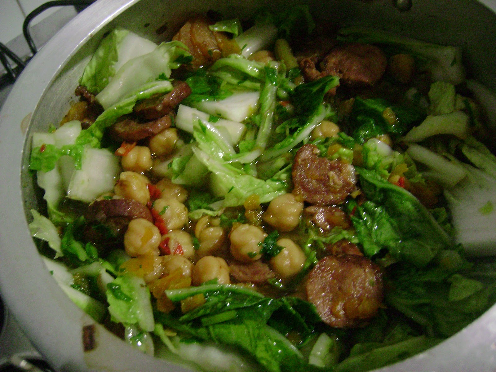 Dicas de Gastronomia e Vinhos: Puchero (famoso cozido espanhol)