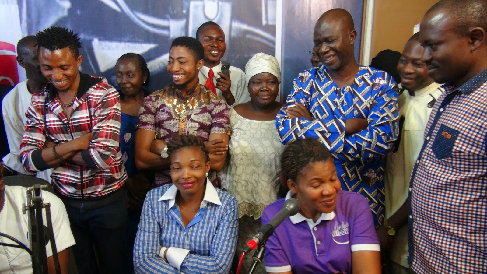 Brekete: Pictures of 24th March 2015 episode of Brekete Family radio ...