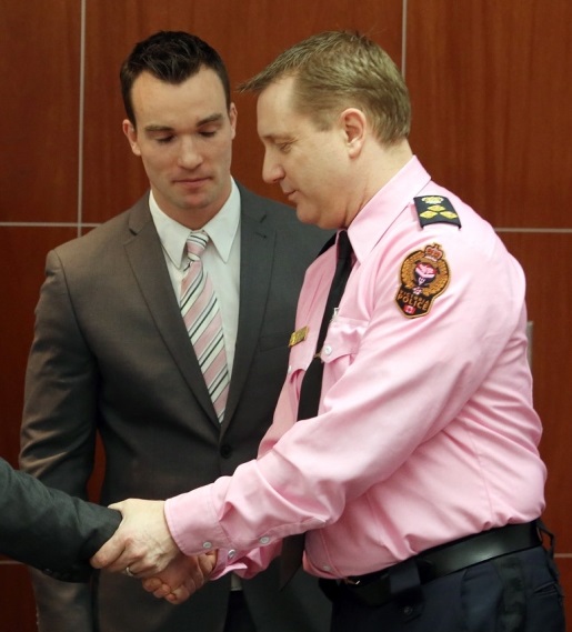 Gangsters Out Blog: Victoria Police Chief fired for misconduct