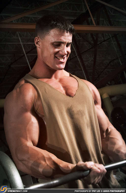the beauty of male muscle: Greg