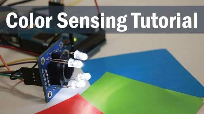 Part 18 - Color Sensor with Arduino