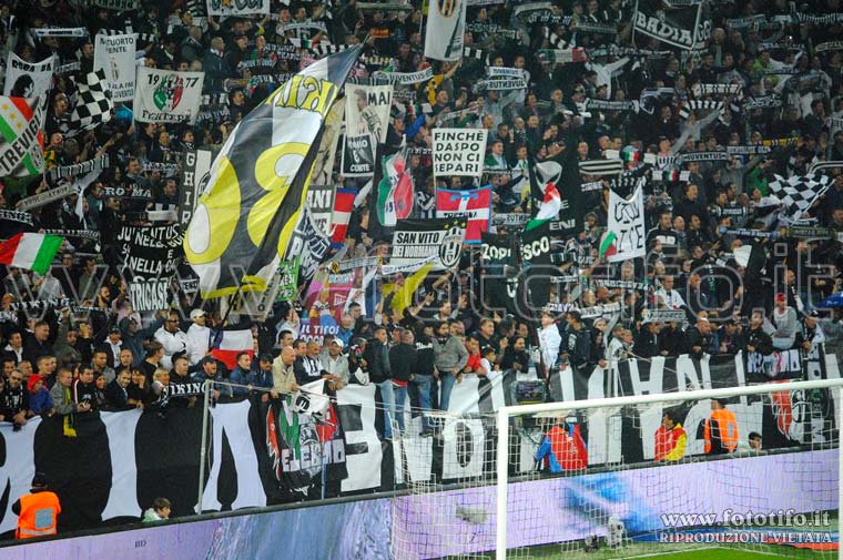 Ultras on tour: Juventus-Roma