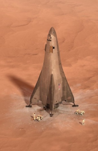 bensozia: New Mars Ship Designs Look Familiar