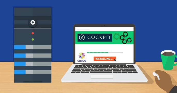 How to Install Cockpit Web based Server Management in Cent OS 8