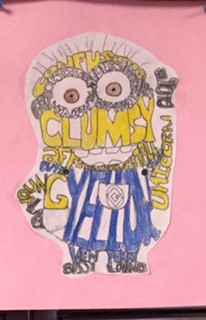 Mrs. Conley's Art Classes: Characters Made Out of Text