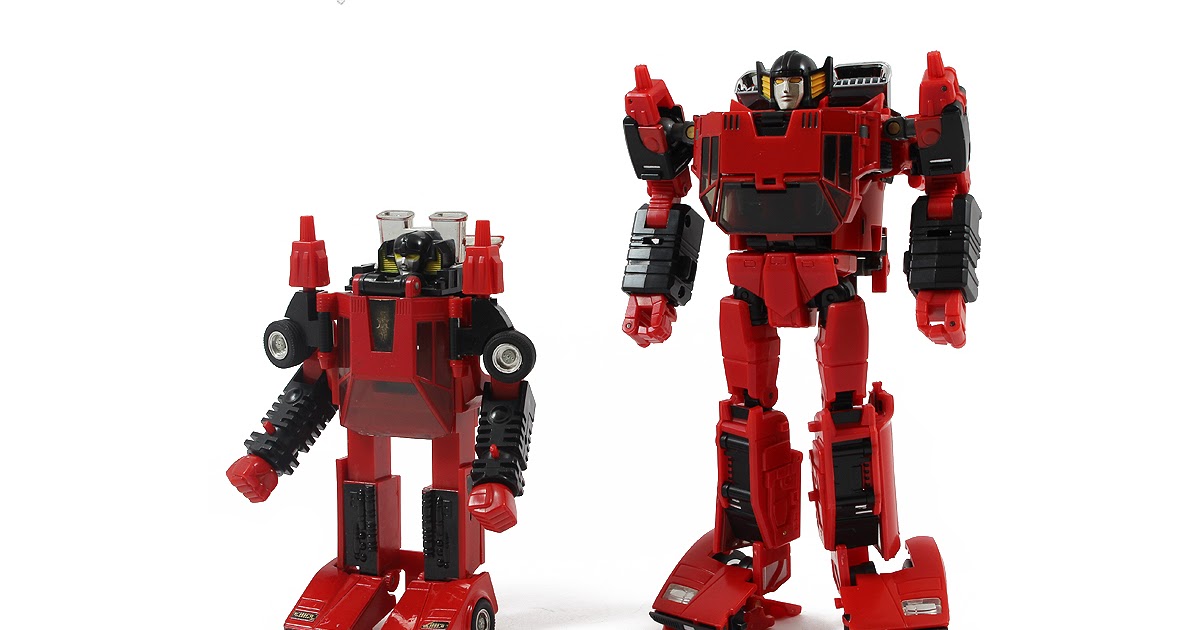 Transformers Square One: Who is Blaze? (BadCube OTS-Special 01 Sentinel ...