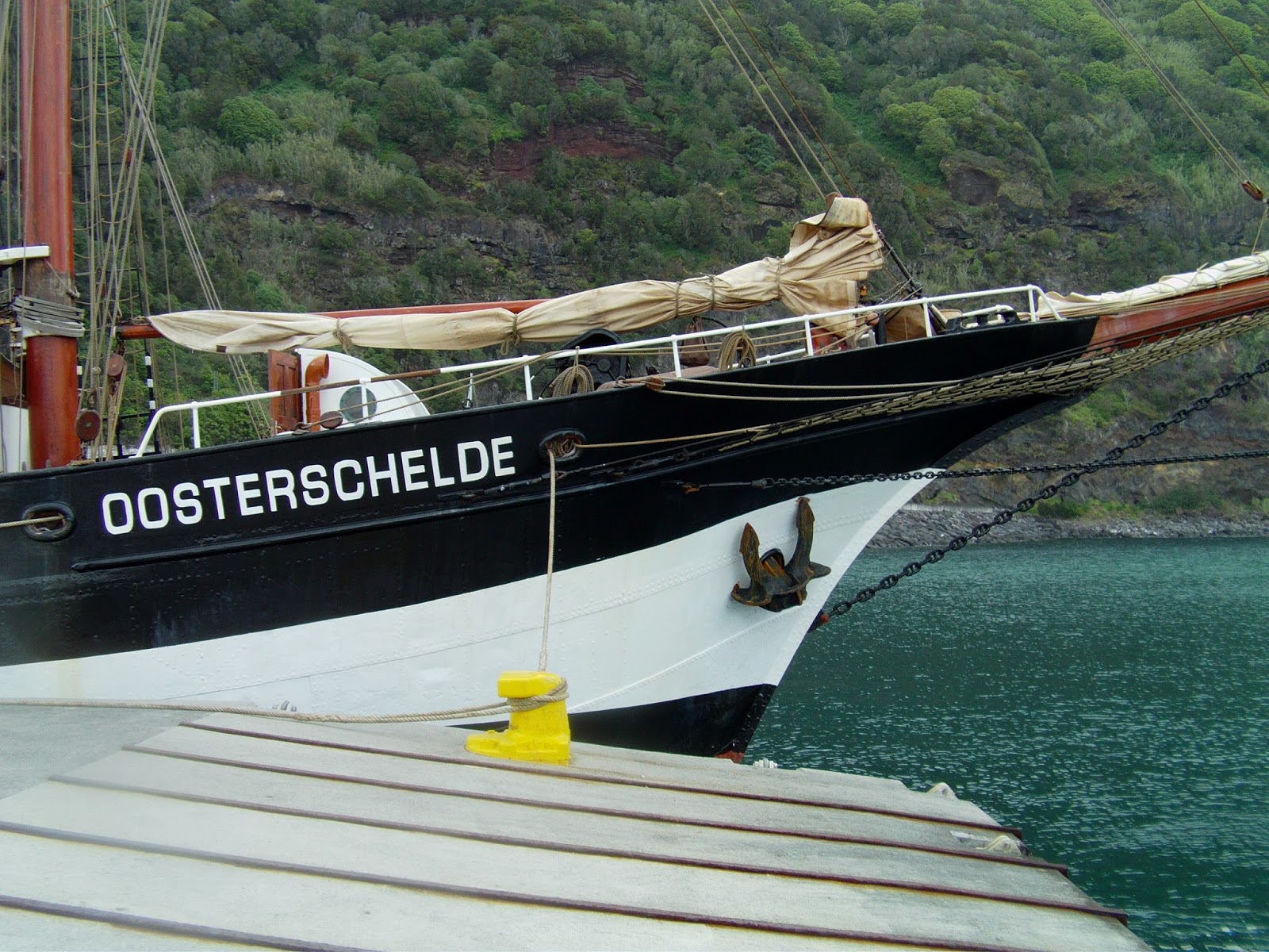 PORTO DA CALHETA: Oosterschelde