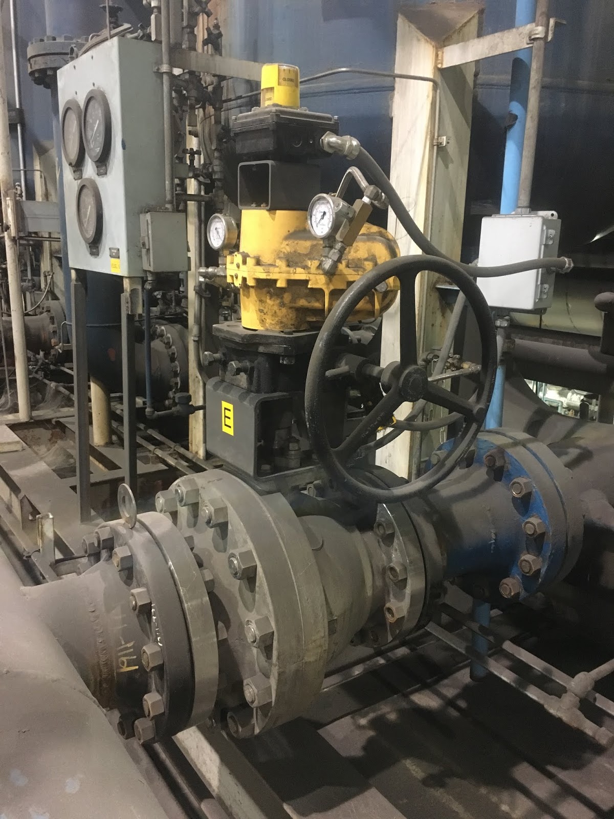 Kinetrol Vane Actuator Outperforms Rack and Pinion on Power Plant ...