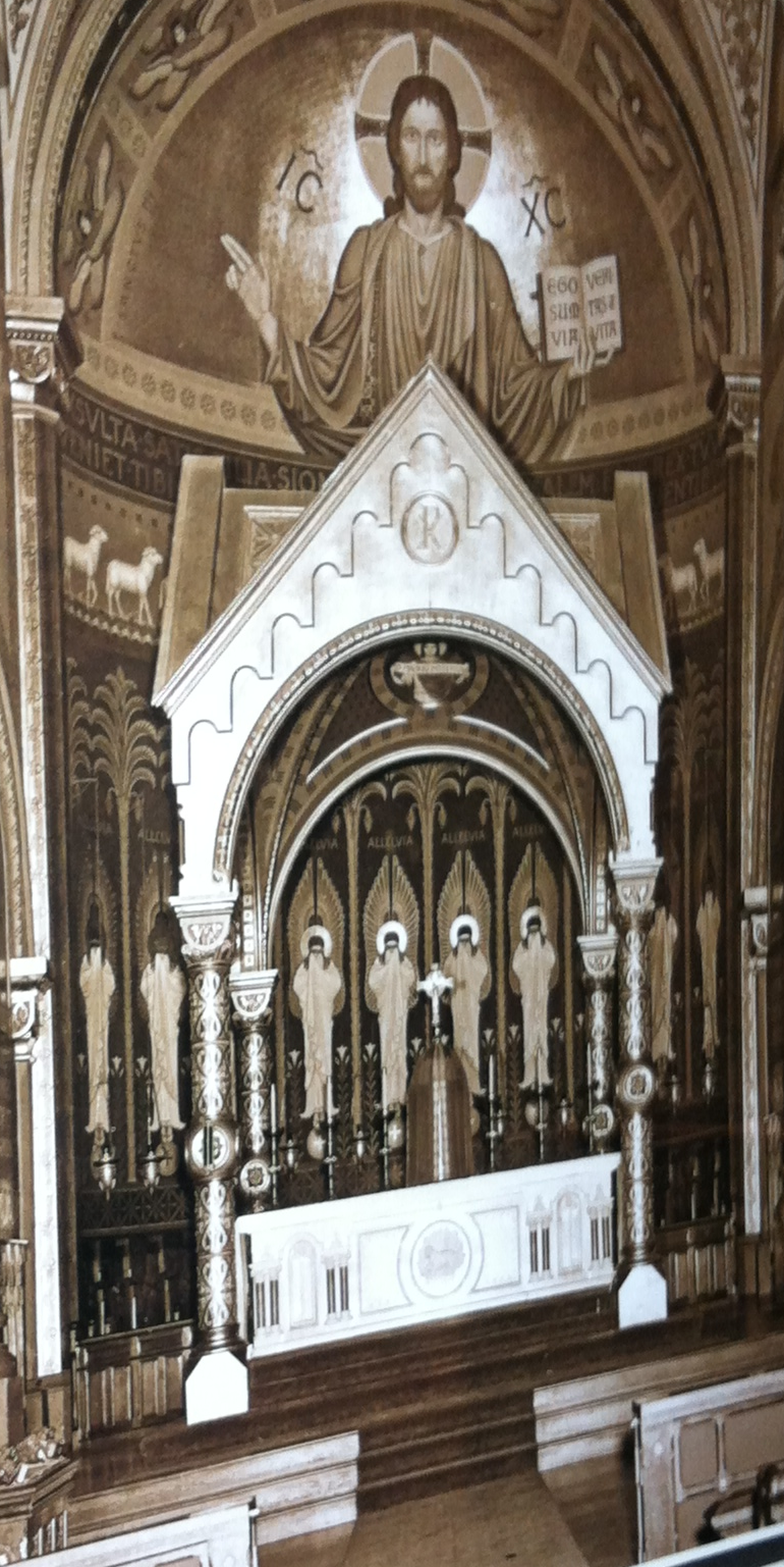 New Liturgical Movement: The Church of St. John's Abbey, Collegeville ...