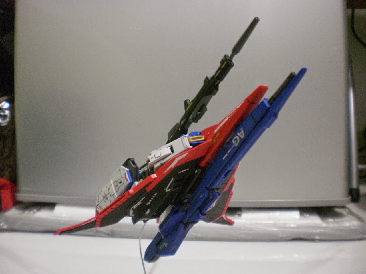 Drew's Gunpla Tips: How to make your HG Hyper Mega Launcher fit RG Zeta ...