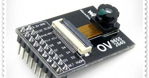 2R Hardware & Electronics: OV9655 1.3 Megapixel Camera Board
